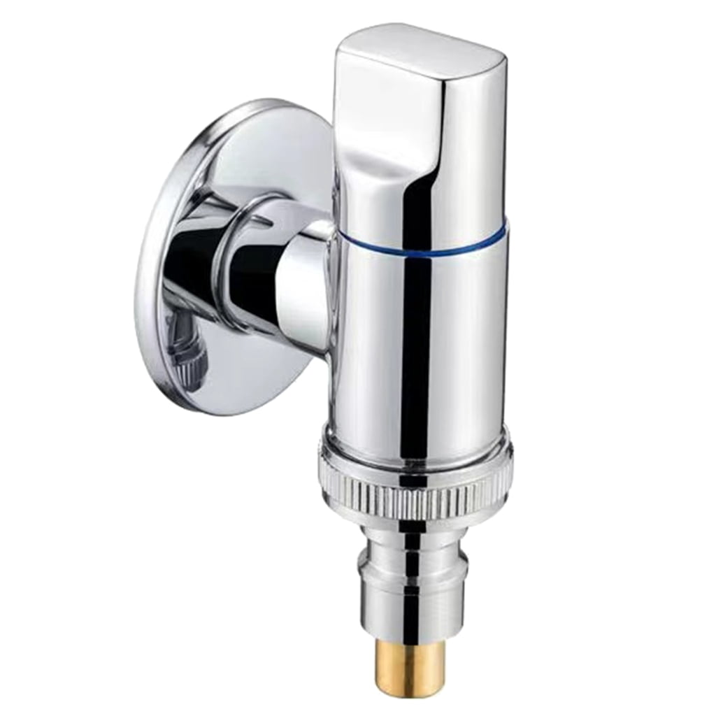 JNANEEI Angle Valve Toilet Sink Control Valves Bathroom Water Heater ...