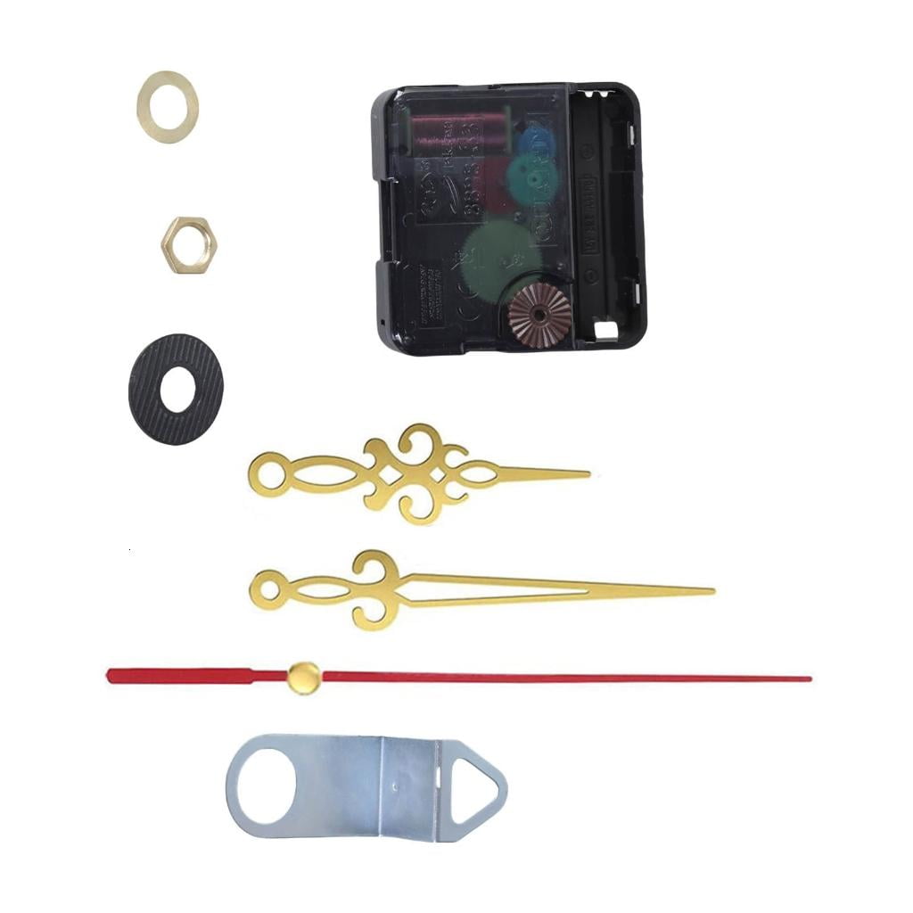 JNANEEI Antique Arrowed Clock Hands and Clock Motor Kits Quiet Clock ...