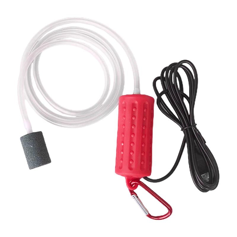 JNANEEI Aquarium Air Pump Ultra-Quiet Fish for Tank Bubbler Air Pump ...