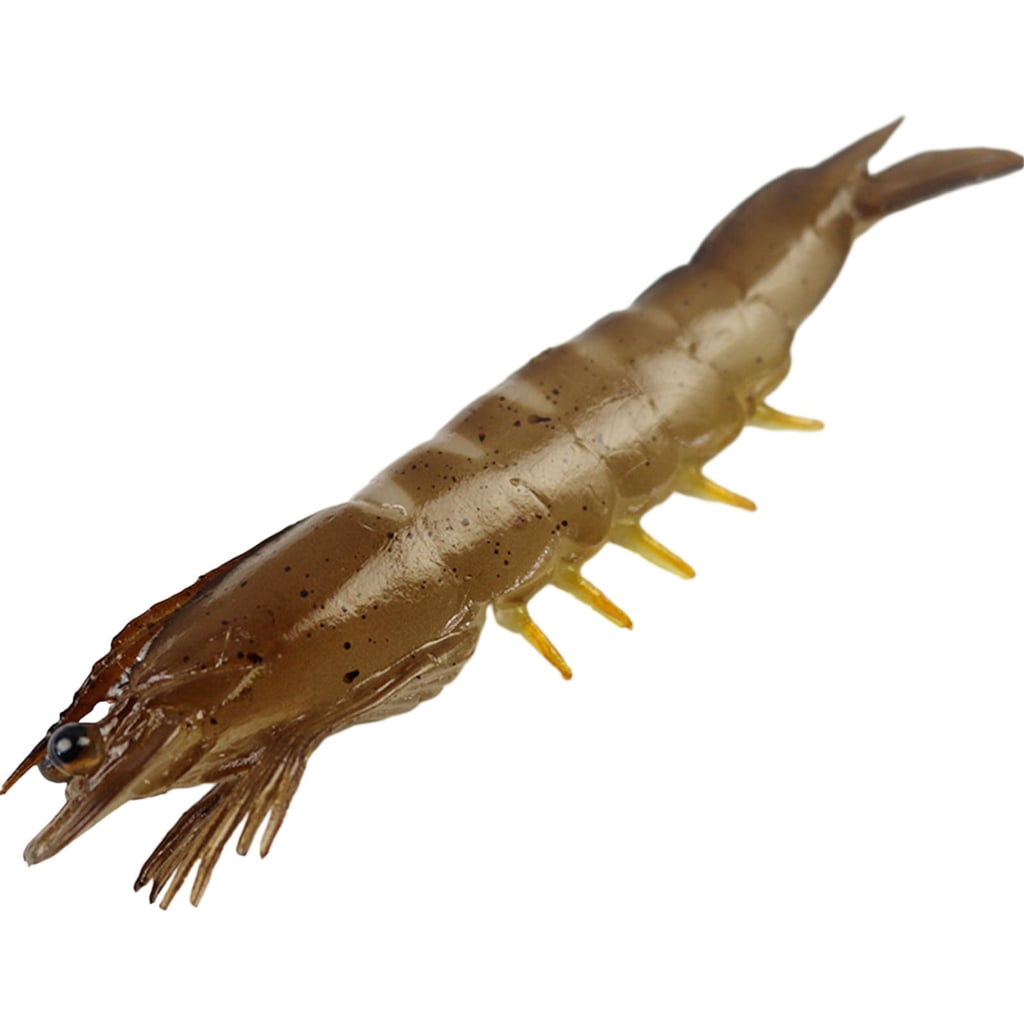 JNANEEI Artificial Fake Food Model Cooked Shrimp Model Food Toy Kitchen ...