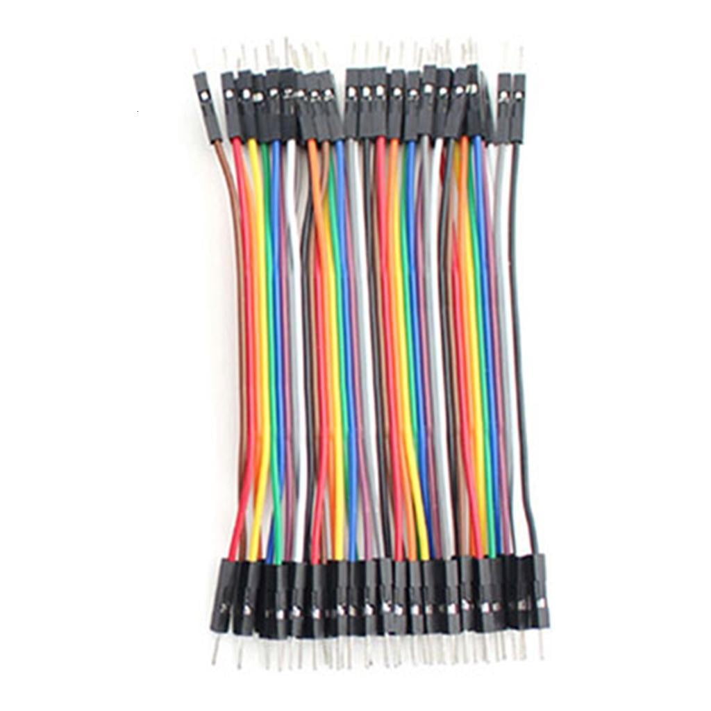 JNANEEI Assorted 40Pin Male Female Connection Jumper Wire For ...