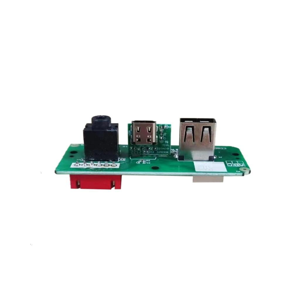 JNANEEI Auditory Power Supply Board Small USB Charge Port Main Board ...