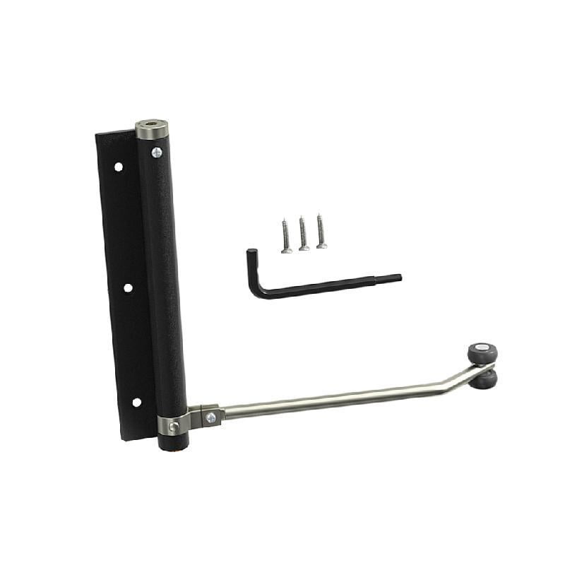 JNANEEI Automatic Door Closers Closing Door Hinge Surface Mounted Auto ...
