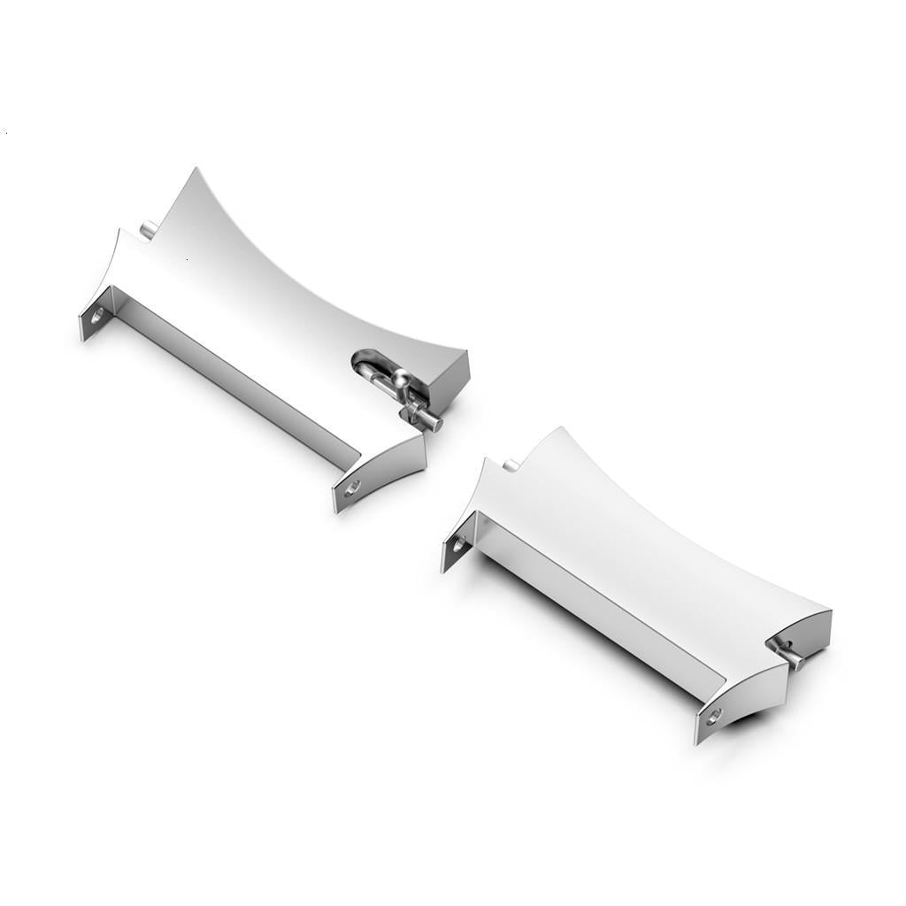 JNANEEI Band Connector Adapters for -Galaxy Watch4 Classic Wrist Strap ...