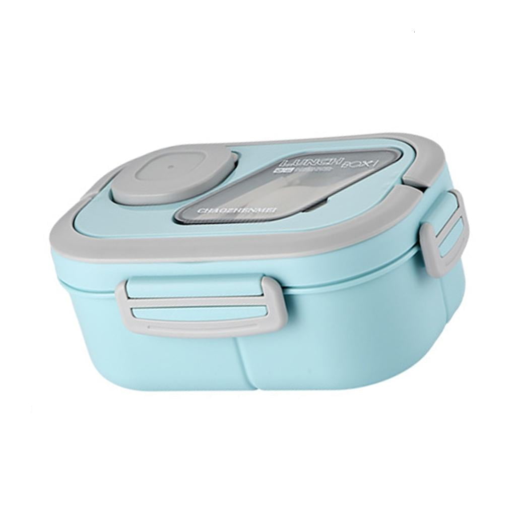 JNANEEI Bento Lunches Boxes Lunchable Food Container Food Storage Boxes ...