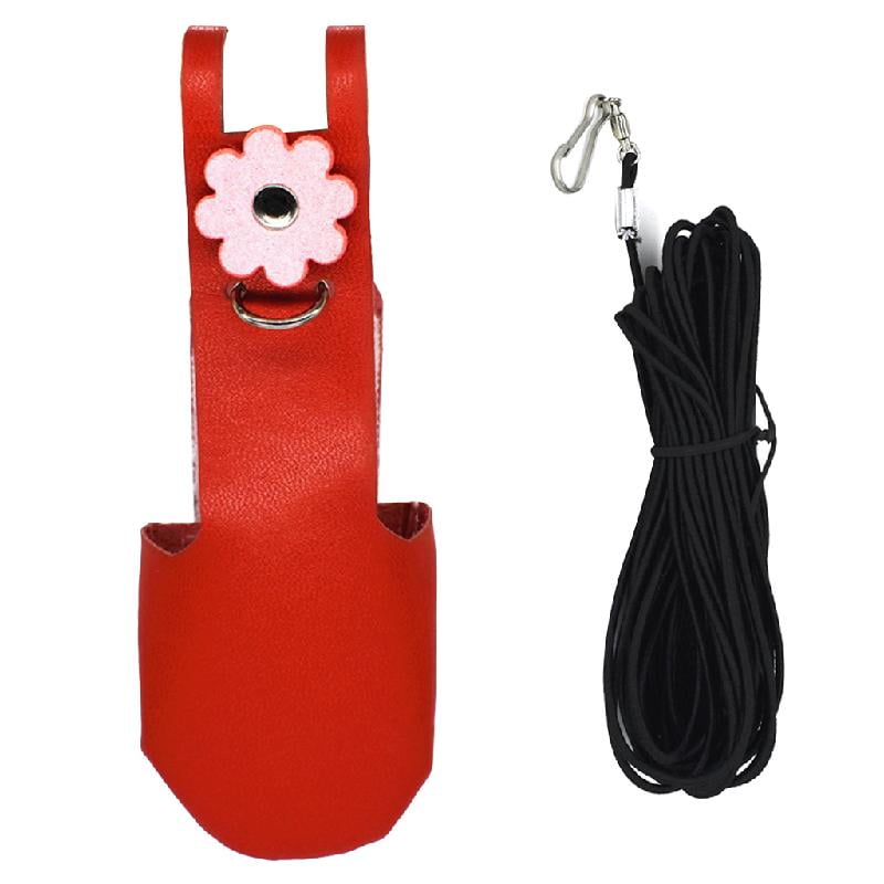 JNANEEI Bird Parrot Velvet Diaper with Leash Harness Rope Cockatiel ...