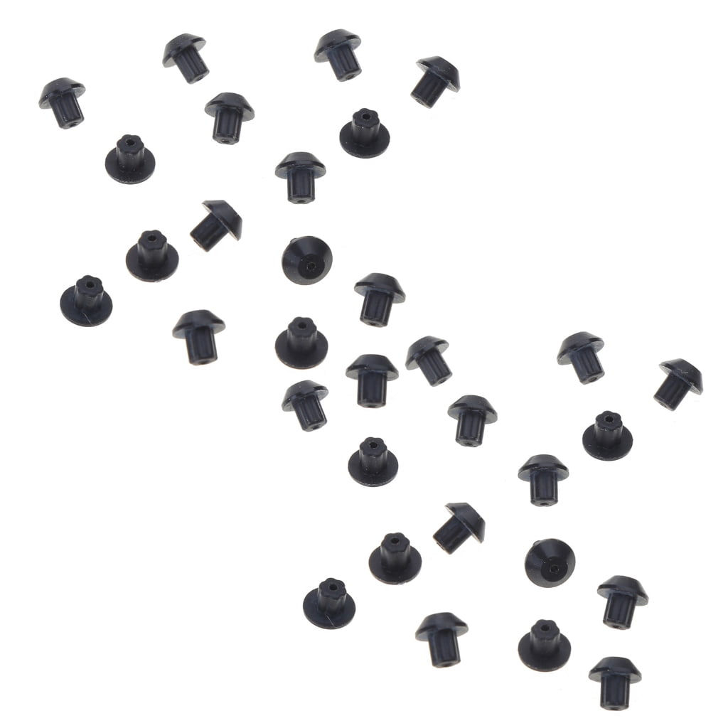 JNANEEI Burners Grate Rubber Feet BumperPads for WB02T10461 AP26 Gas ...
