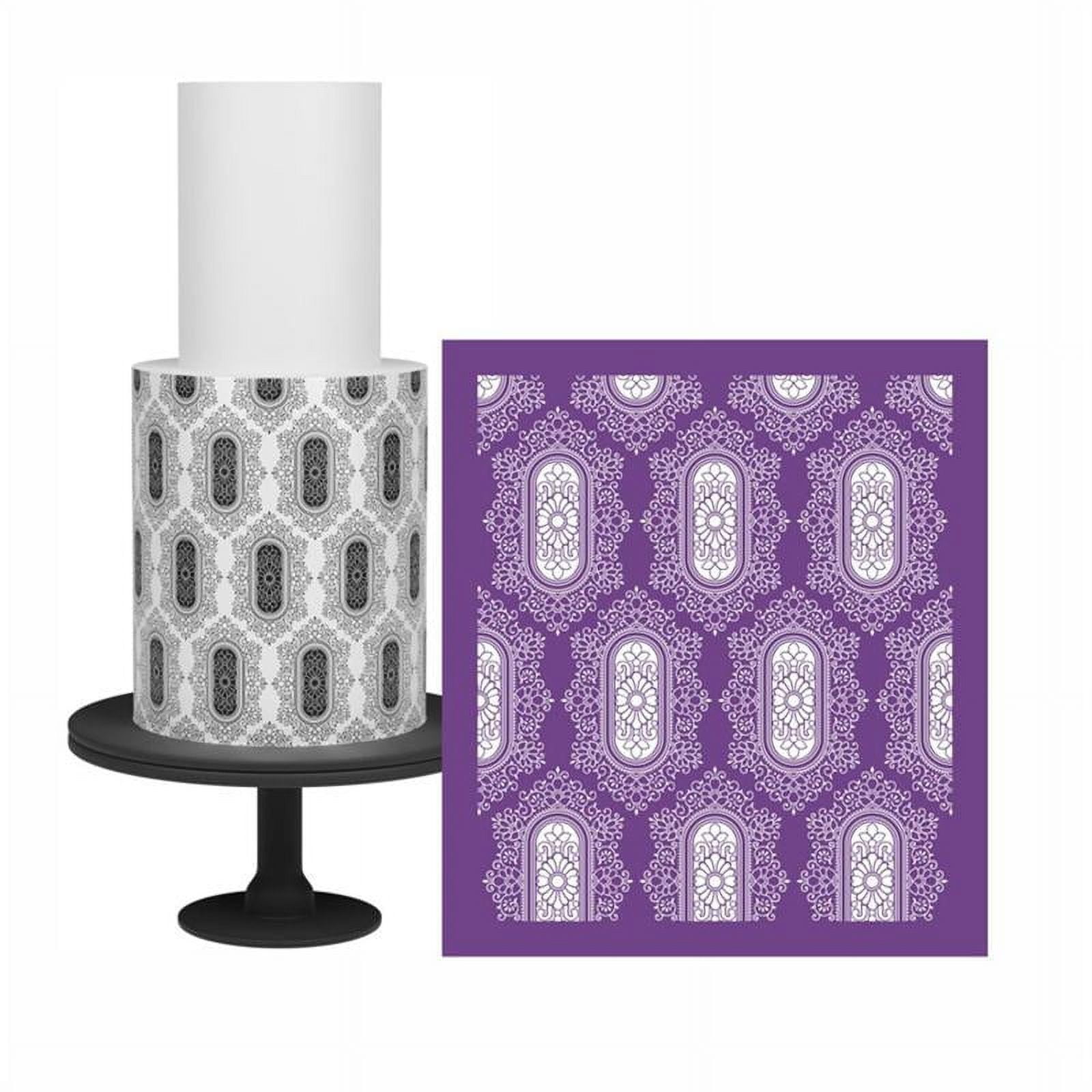 JNANEEI Cake Mesh Stencil Decorating Stencils Lace Grid Decoration ...
