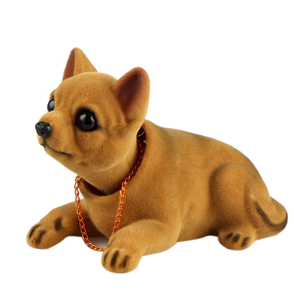 JNANEEI Car Doll Shake Head Dog Puppy Car Dashboard Car Interior ...