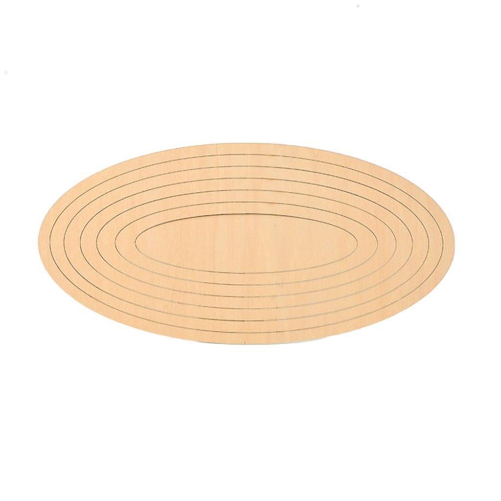 JNANEEI Clay Modelling Tool Octagones/Ovals/Square/Rectangular/Circle ...