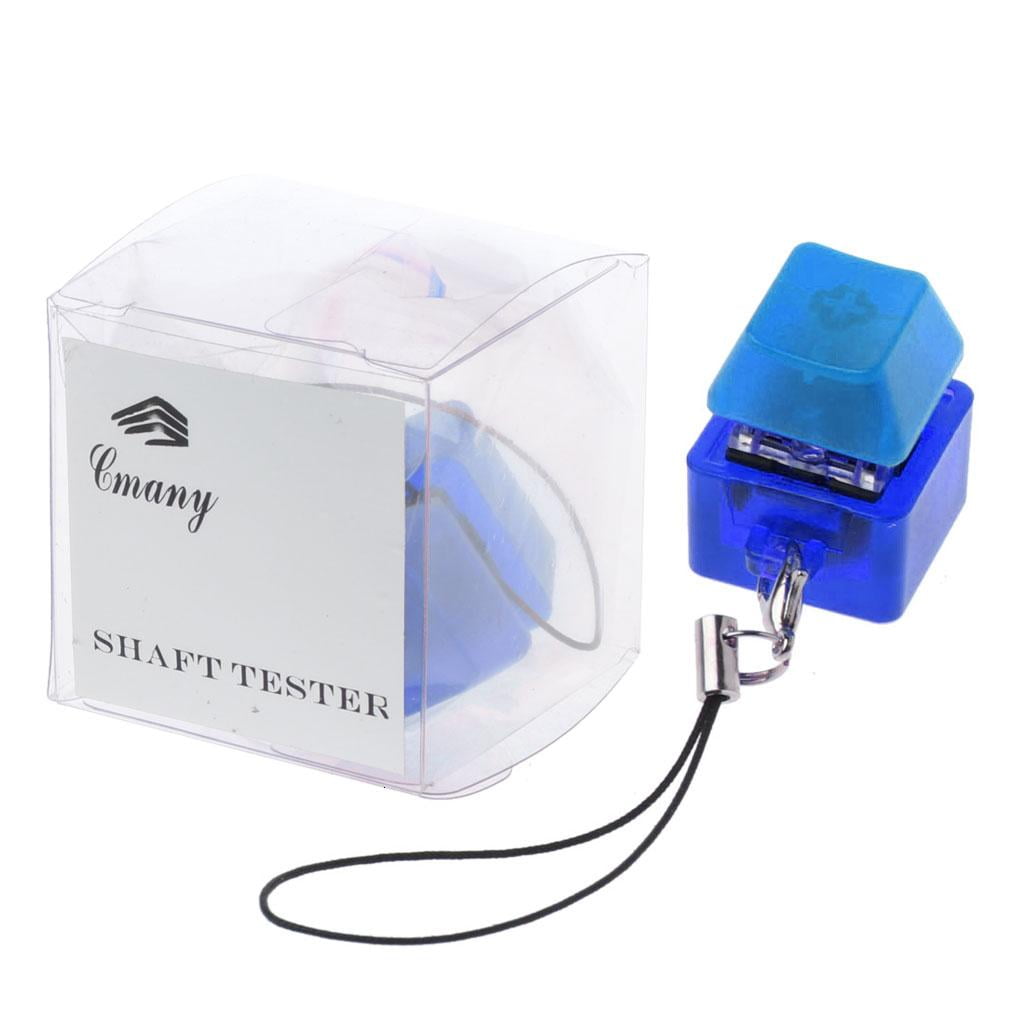 JNANEEI Clear Cherry MX Switches Tester Base for Mechanical Keyboard ...