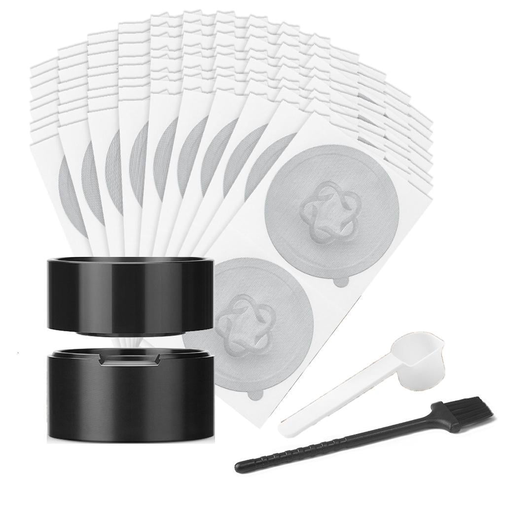 JNANEEI Coffee Pods Refilling Set Coffee Pods Filler Plastic Texture ...