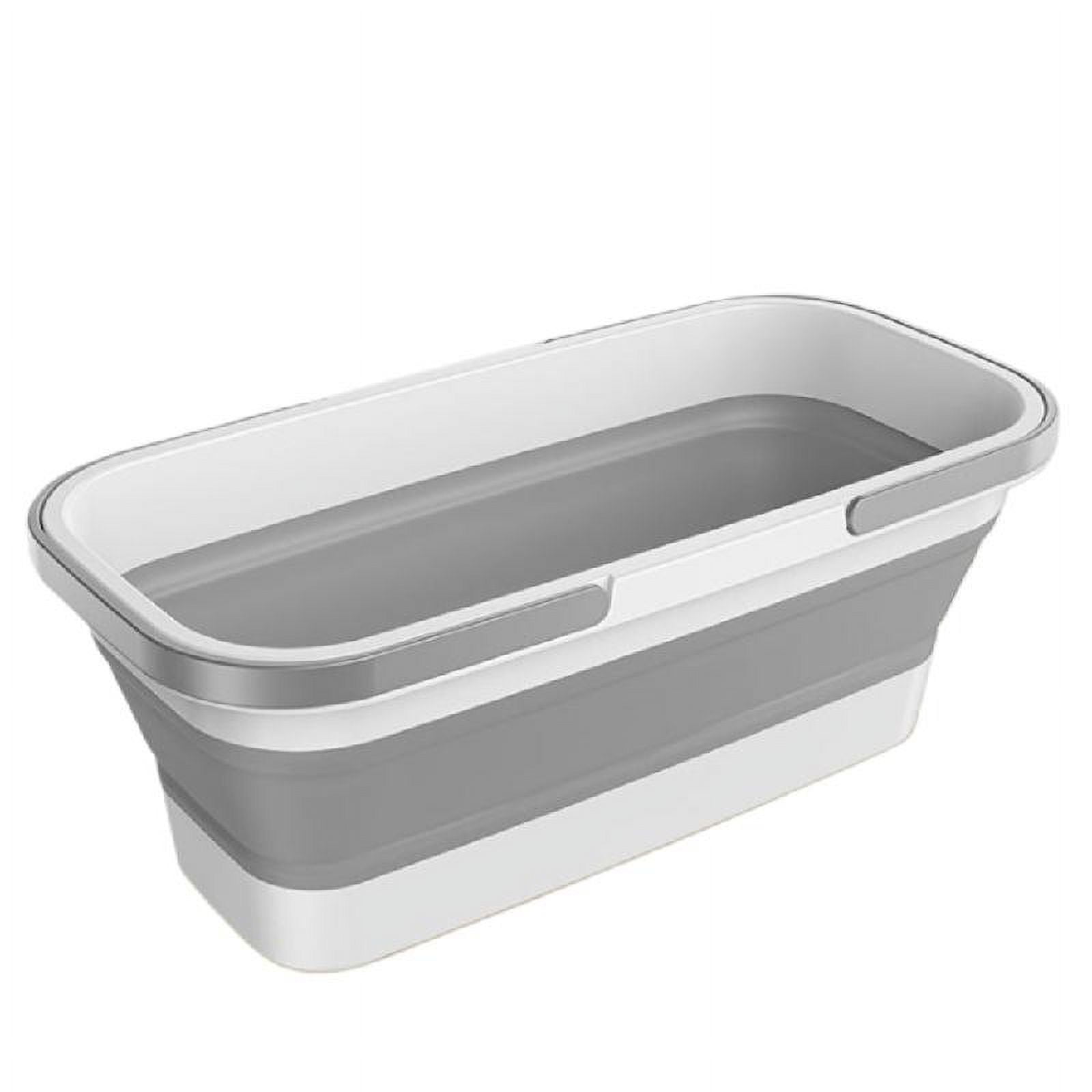 JNANEEI Collapsible Bucket Portable Folding Bucket Car Washing Bucket ...