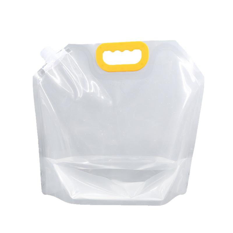 JNANEEI Collapsible Emergency Water Container Bag, Folding BPA Free ...