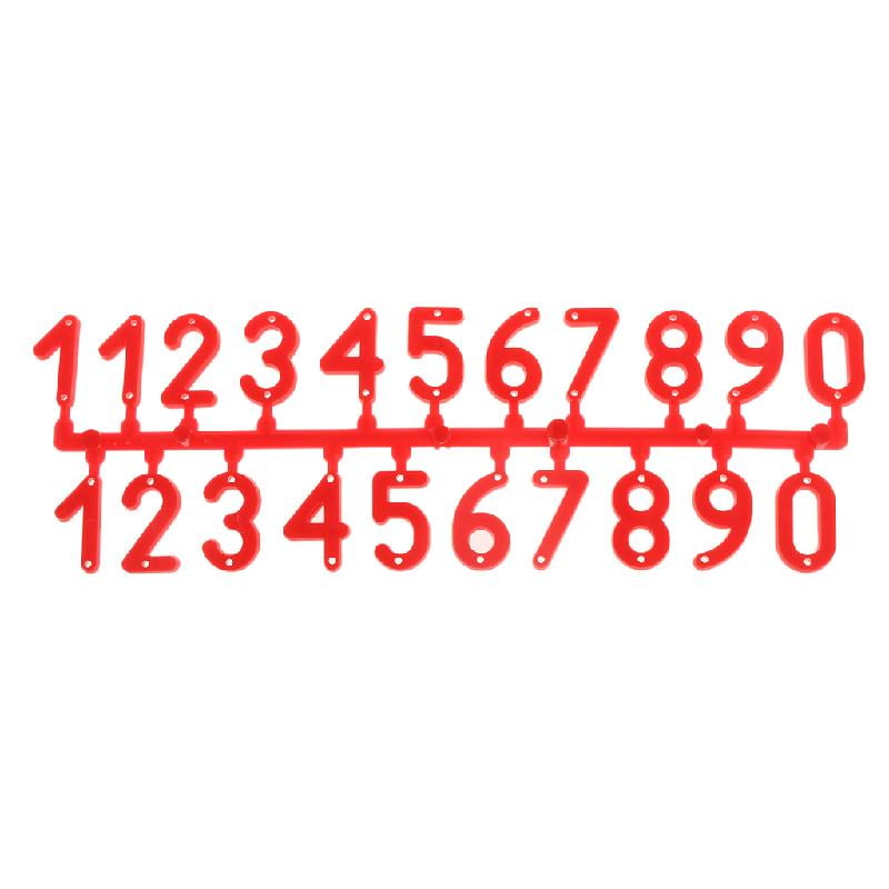 JNANEEI Complete Red Color Beekeeping Number Beehive Numbers Beehive ...