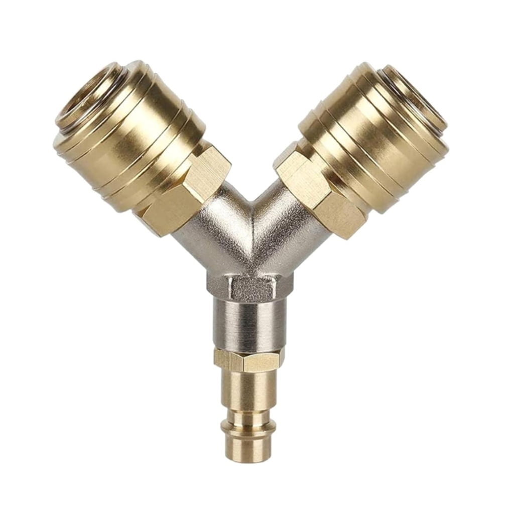 JNANEEI Compressed Air Switches Two Couplings Compressed Air Coupling ...