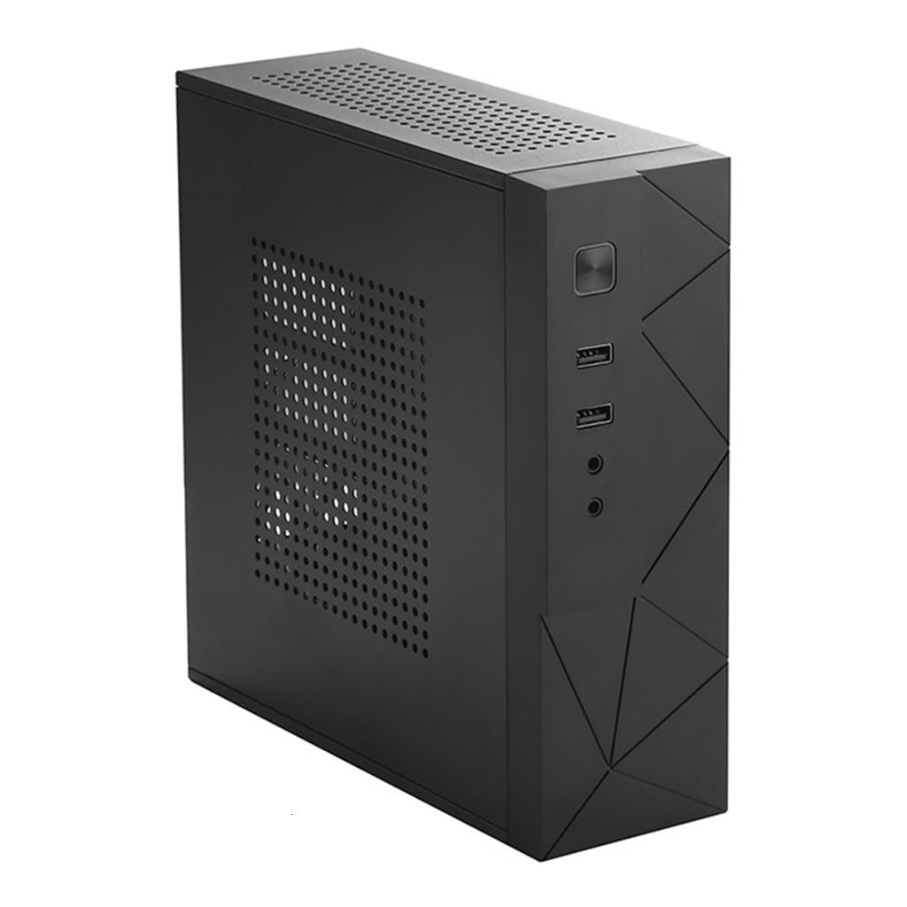 JNANEEI Computer Cases SGCC Chassis Desktop Mainframe for Gameing ...