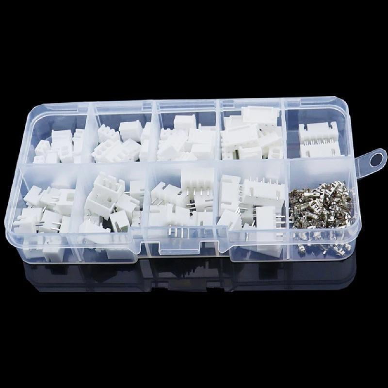 JNANEEI Convenient Pin Header Set Resistant Housing set 2.54mm ...