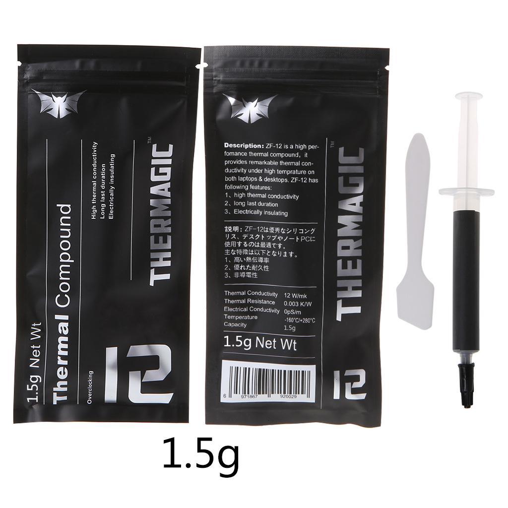 JNANEEI Cooler Radiator Fan Thermal Grease Composite Grease Silica ...