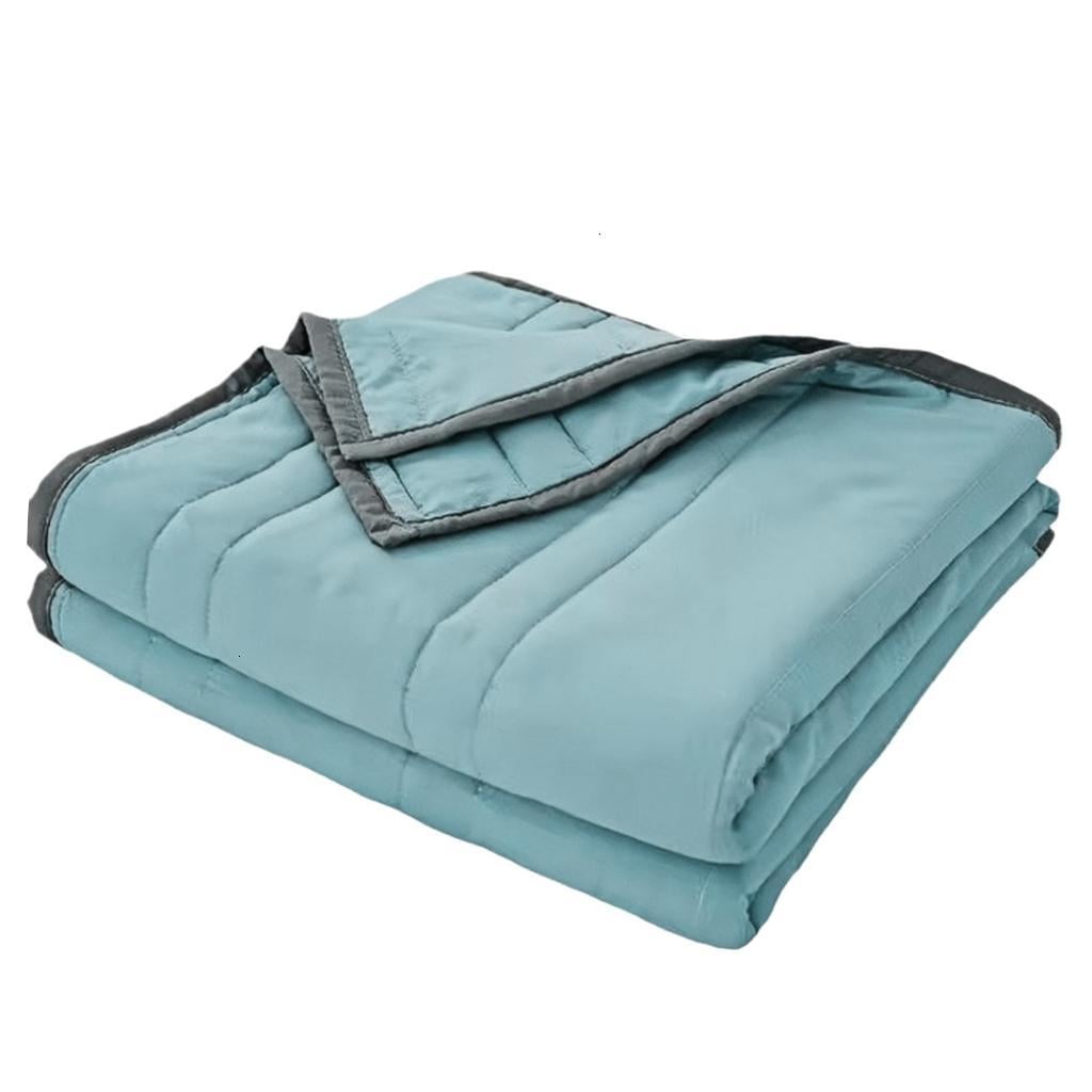 JNANEEI Cooling Blankets Chill Sleep Comforter, Light and Airy Blankets ...