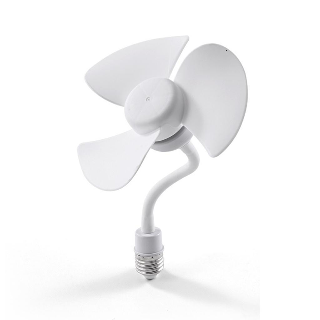 JNANEEI Cooling Fan E27 Thread Ceiling Fan 360 Degree Adjustment 5 ...
