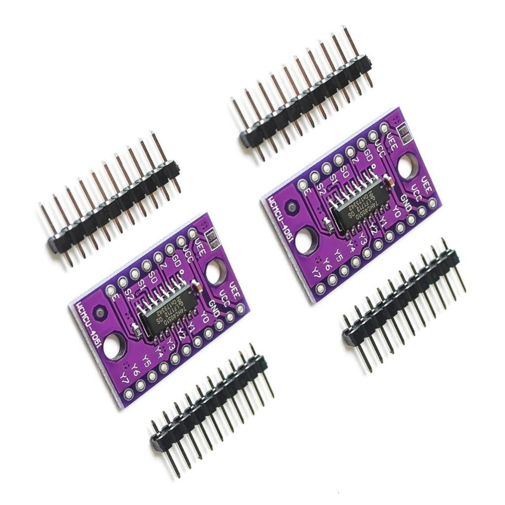 JNANEEI Cost Effective 8Input Channel Multiplexer Selectors Board For ...