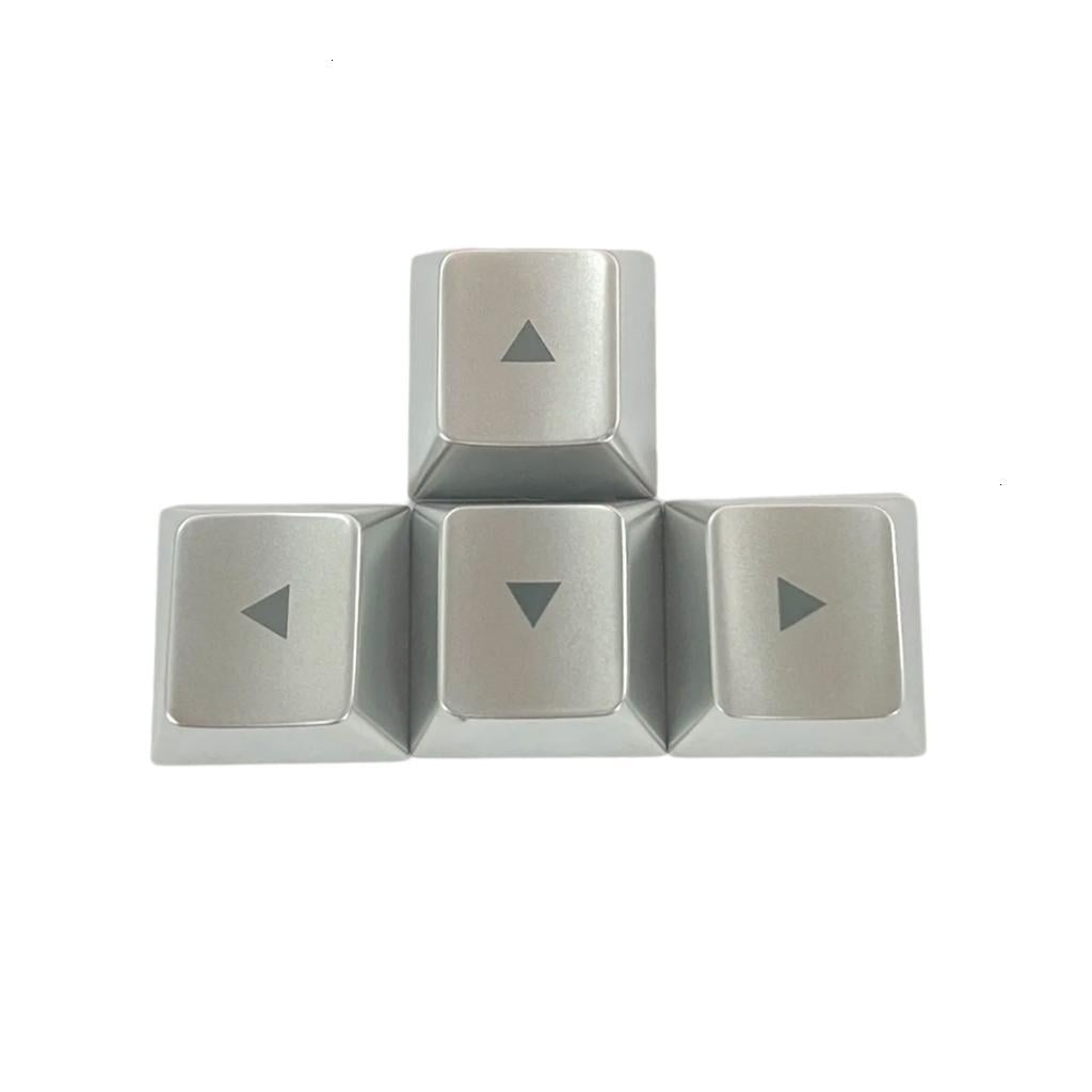 JNANEEI Customizable Zinc Alloy Light Etched Keycaps Precise For WASD ...