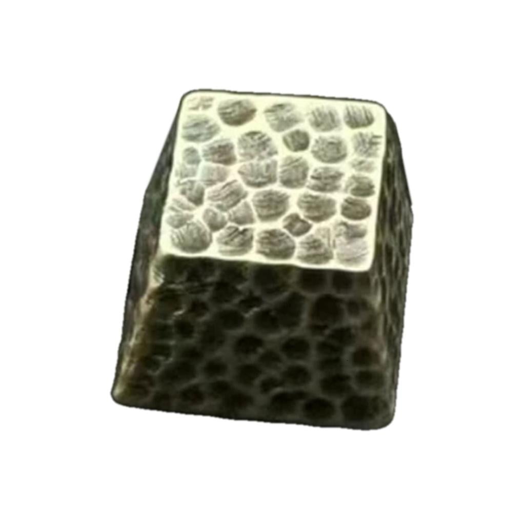 JNANEEI Customized Brass Keycap Artisans Keyboards Caps Cherrys Profile ...