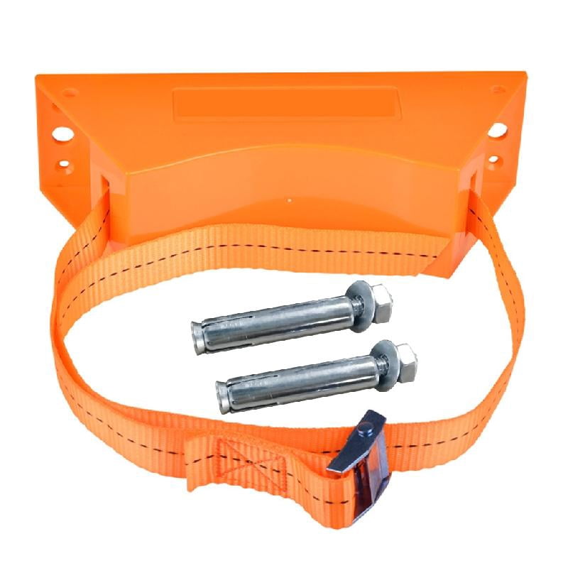 JNANEEI Cylinder Wall Mounted Bracket Propane for Tank Bracket Gas ...