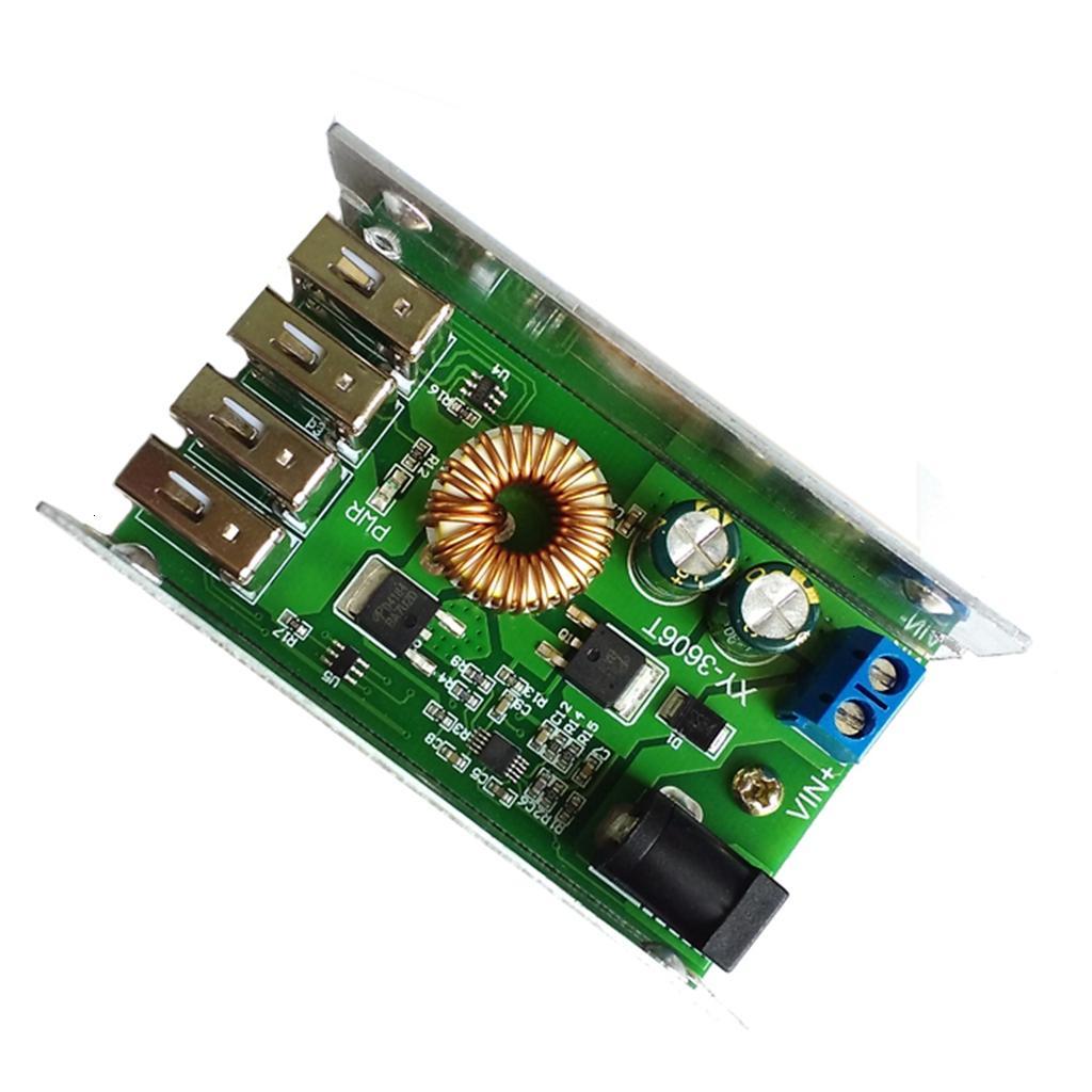 JNANEEI DC-DC Power Supply Module 24V/12V to 5V 5A Converter Replace ...
