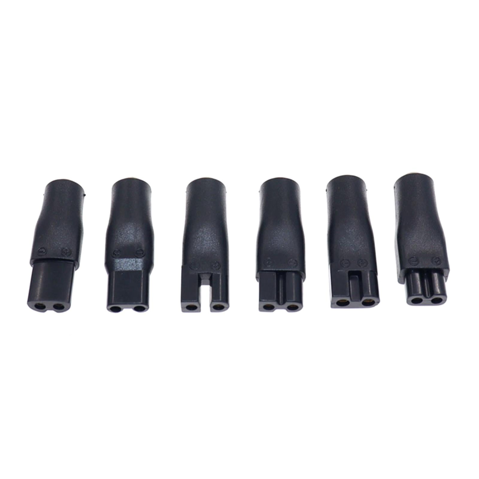 JNANEEI DC5.5x2.1mm Male Plug to C8 Female Connector Power Cord ...