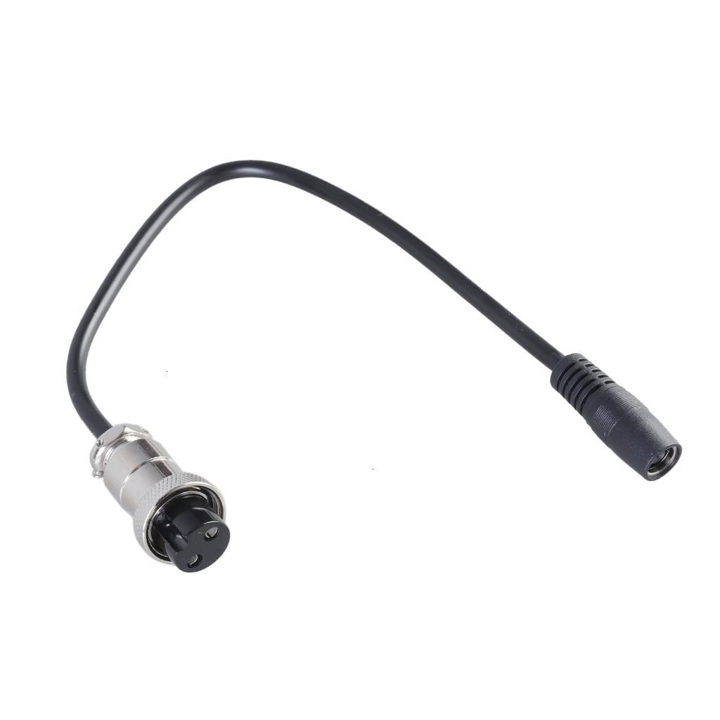 JNANEEI DC7909 to GX20 2 Pin Female Adapter Cable Wire Line For Portable Power Solution ...