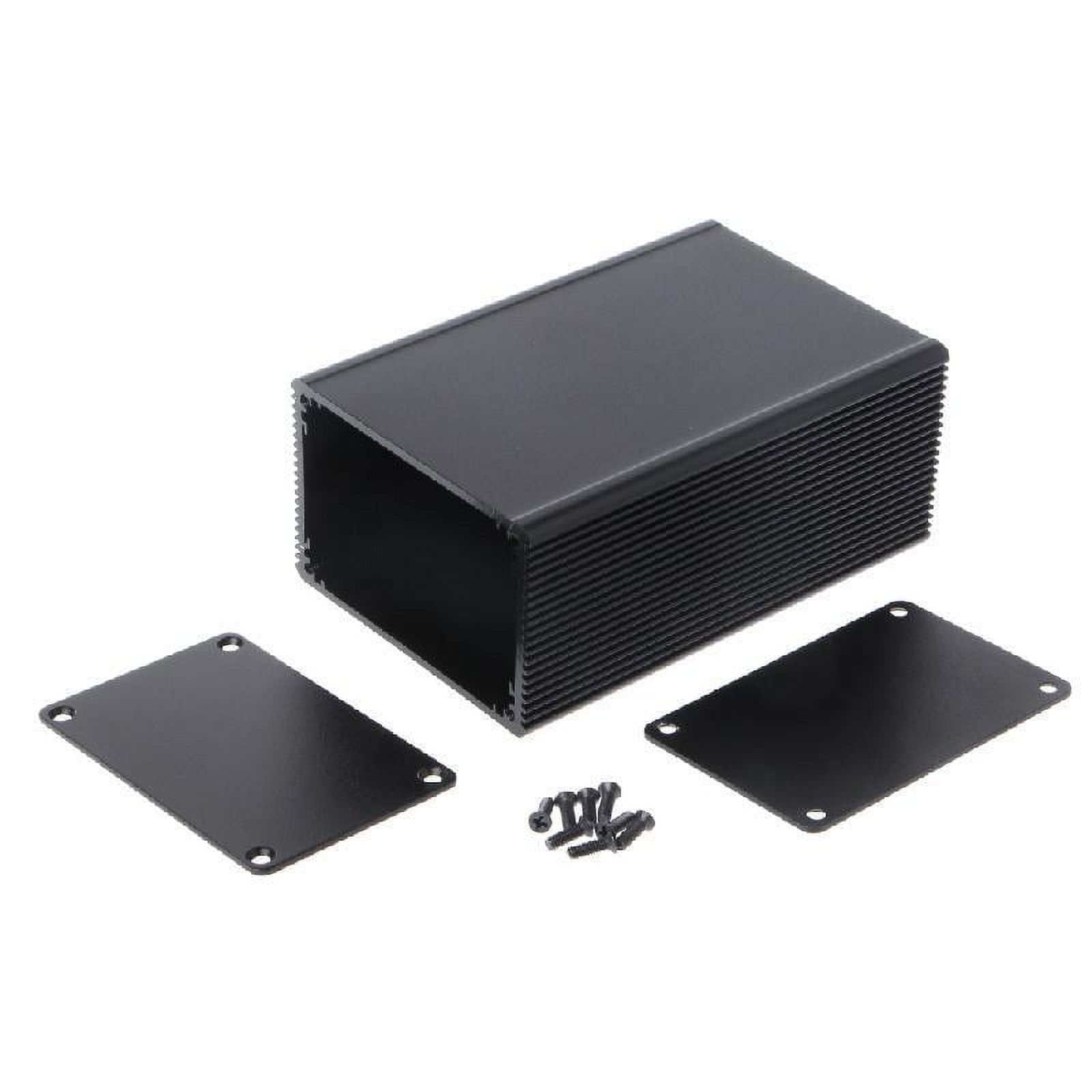 JNANEEI DIY Aluminum for Case Electronic Project PCB Instrument Box ...