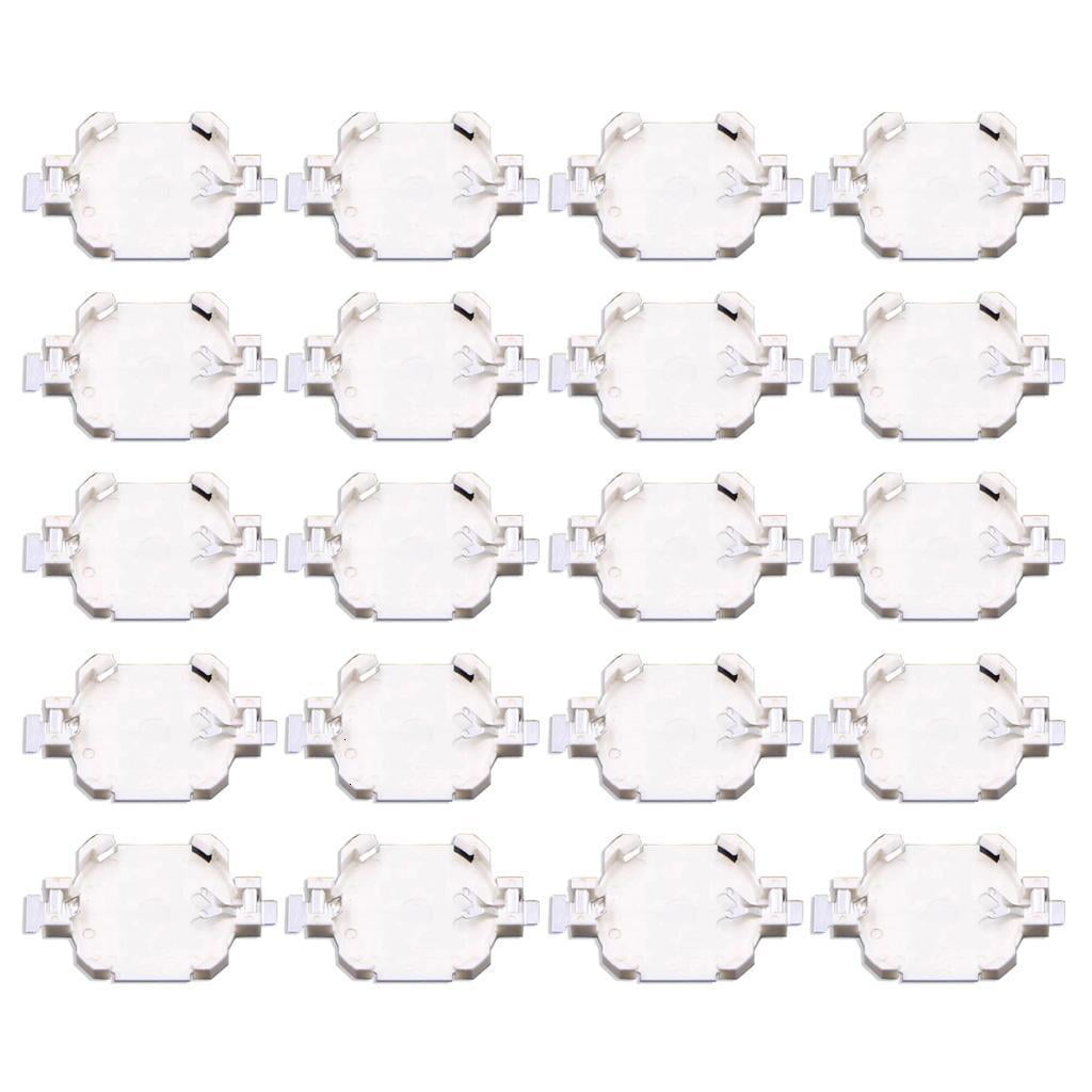 JNANEEI DIY CR1616 CR1620 CR1625 Button Battery Holder Portable Battery Mount Base For GBA GB ...