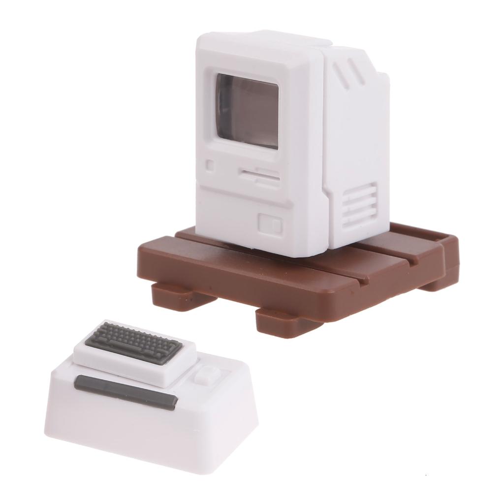 JNANEEI DIY Keyboard for Macintosh Retro Backlit Keycap ESC + 1.5U ...