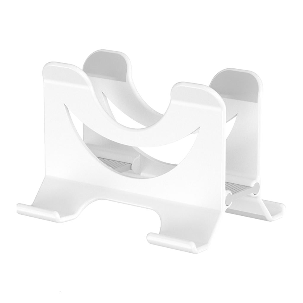 JNANEEI Desk Laptop Storage Vertical Laptop Stand Holder Slip Resistant ...