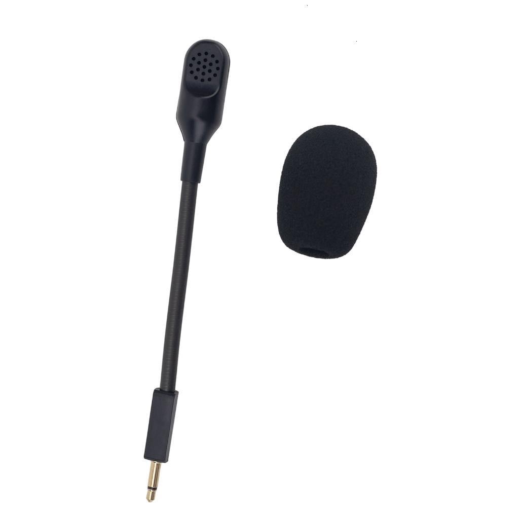 JNANEEI Detachable Microphone Boom Foam for Pro Gaming Headset ...