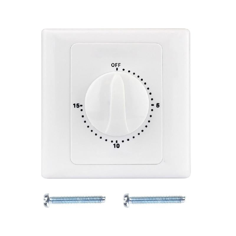 JNANEEI Digital Timer Control Switches Socket Cover Plate Countdown ...