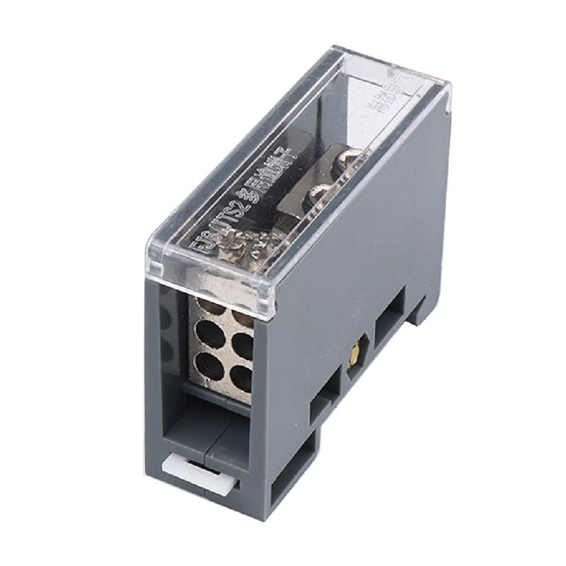 JNANEEI Din Rail Distribution Box One In Multiple Out Terminal Block ...