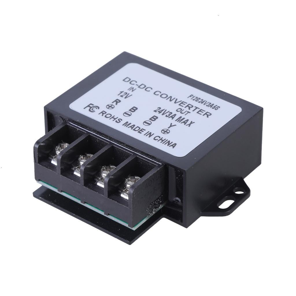 JNANEEI Direct Current 12V to 24V Voltage Booster 3A Ouput Voltage ...