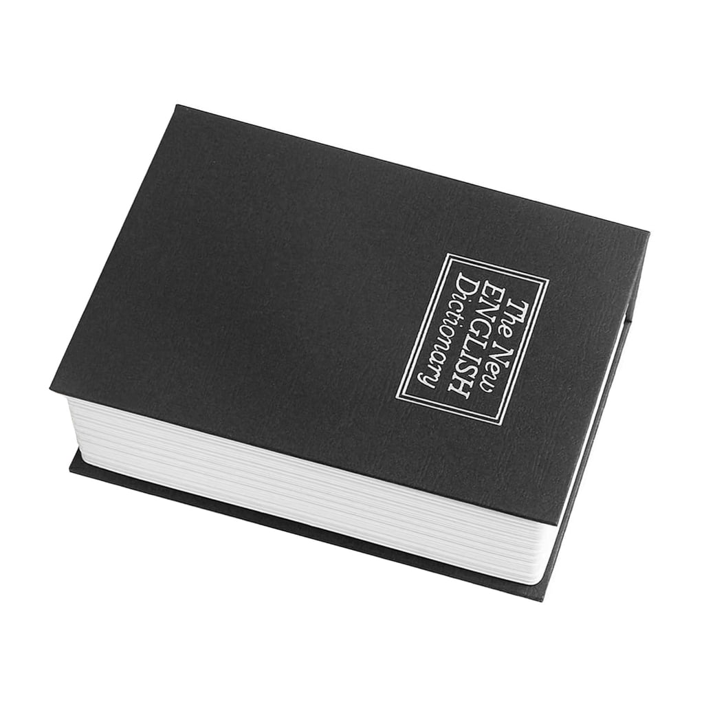 JNANEEI Discreet Book shaped Money Box with Convenient Coin Slot Home ...