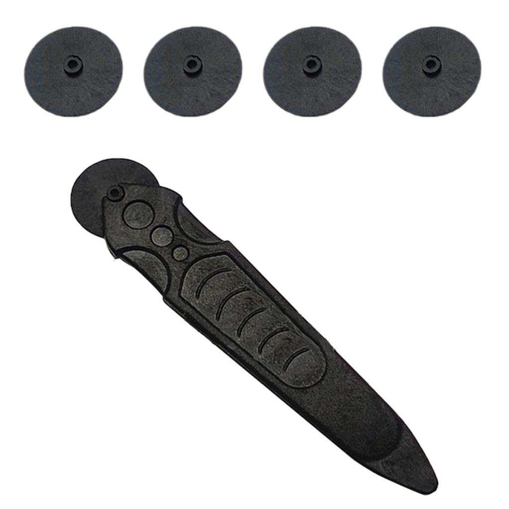 JNANEEI Display Opening Wheel Repair Tool Nonslip Handle Carbon Fiber ...