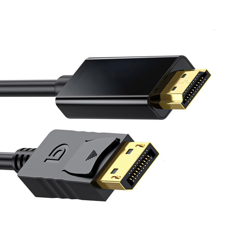 JNANEEI DisplayPort Adapter to HDMIcompatible Converter for Desktop ...