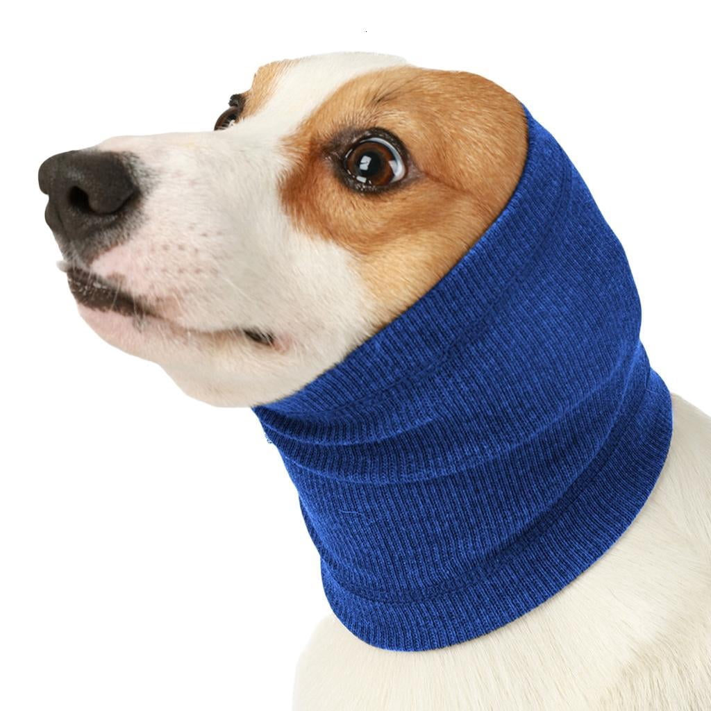 JNANEEI Dog Warm Ear Wrap Noise Protections Ear Cover Pet Supply High ...