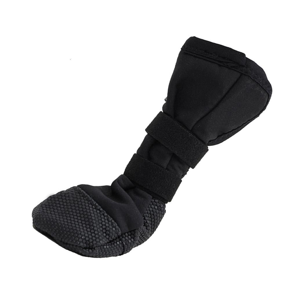 JNANEEI Dog Wound Recovery Boot Paws Protector Waterproof Dog Shoe for ...