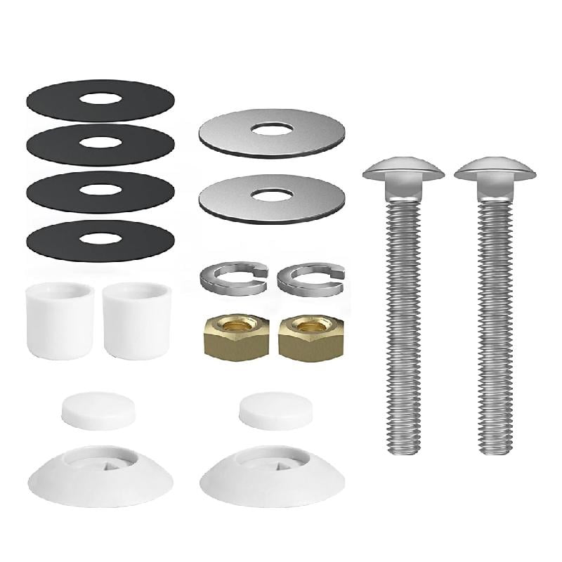 JNANEEI Durable Diving Board Mounting Bolts Kit for Two Hole ...