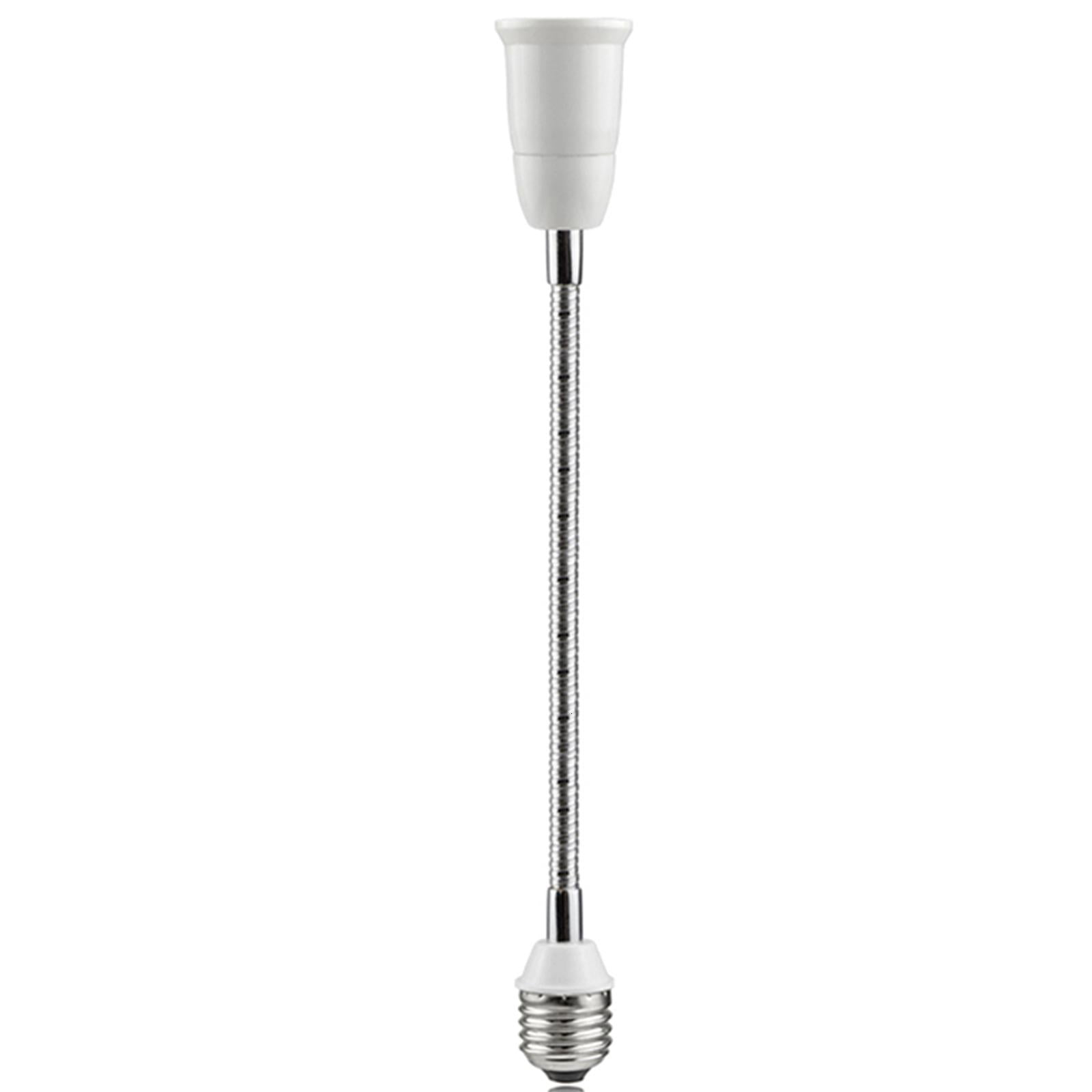 JNANEEI E27 Light Socket Extender Adapter E27 To E27 Socket Extender ...