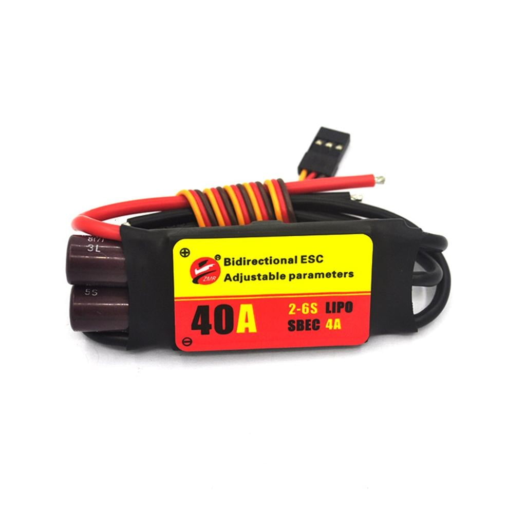 JNANEEI ESC 12A 20A 30A 40A 60A 80A 100A Brushless ESC Bidirectional ...