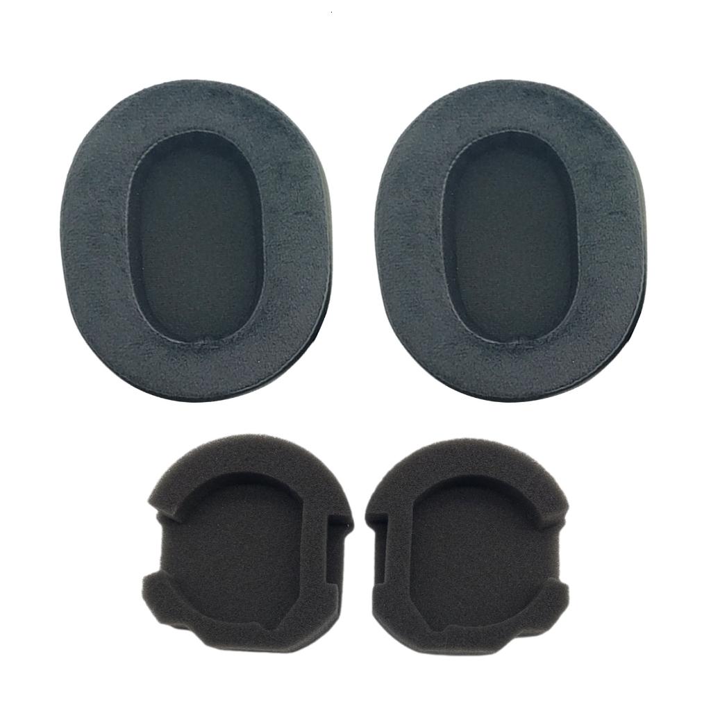 JNANEEI Earpads Leather/Iced Gel/Fabric Ear Covers for WH-1000XM5 ...