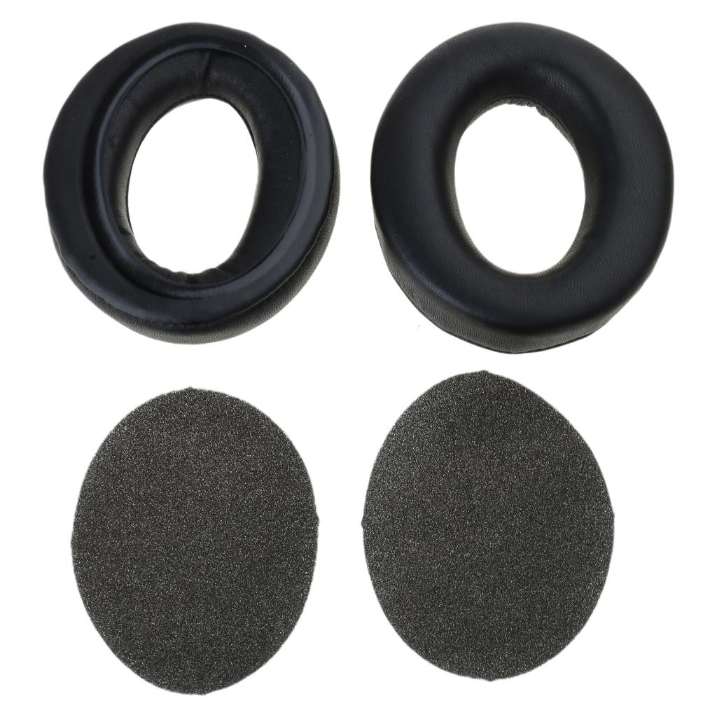 JNANEEI Earphone Cushions Cover Earpads Replacement for MDR-SA1000 ...